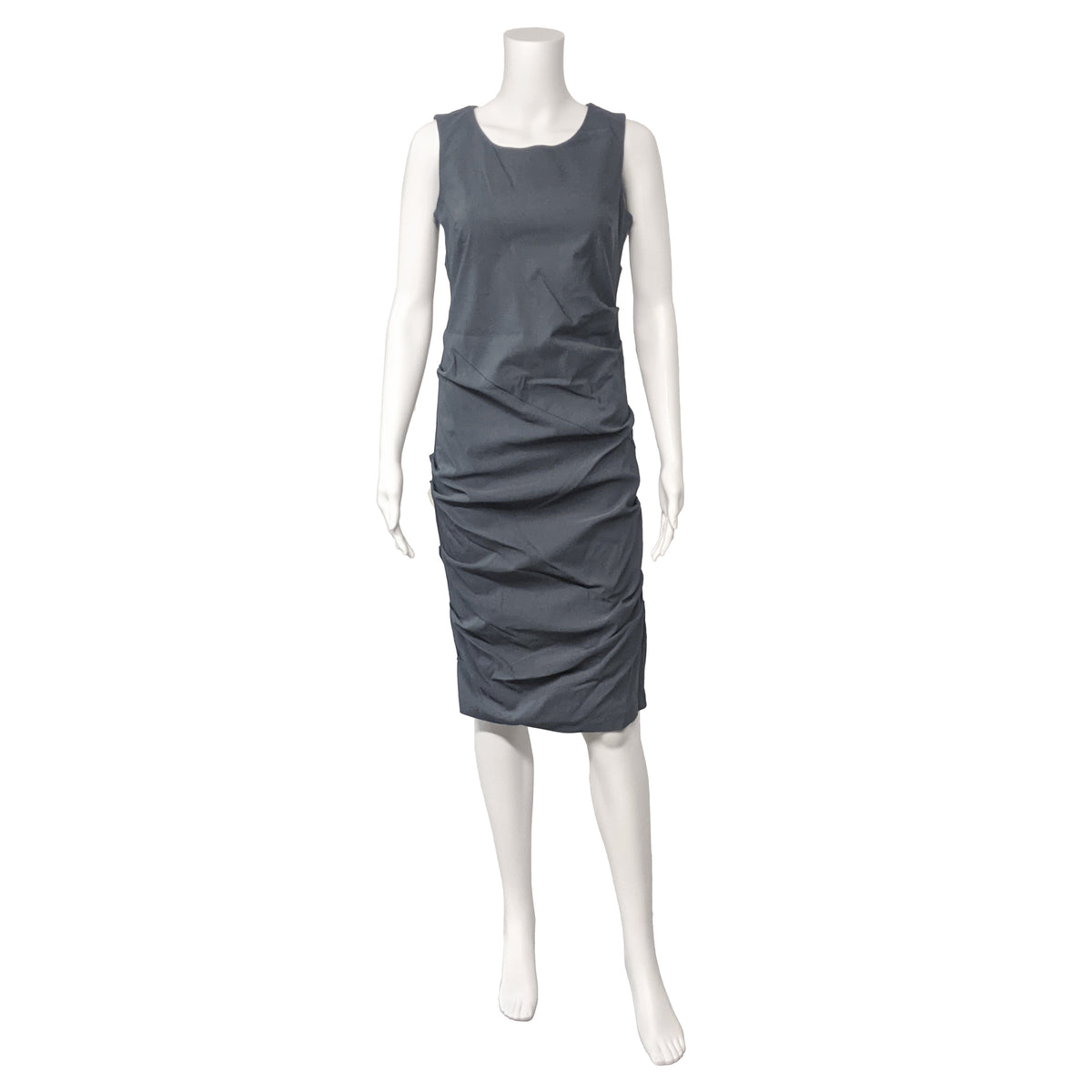 Spindle Dress in Cloud by Porto– Fire Opal Company